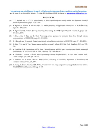 Secure Encrypted Data in Cloud Based Environment | PDF