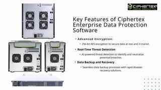 Secure Enterprise Data Protection Software for Advanced Data Security.pptx
