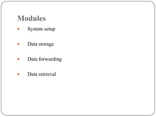 Secure erasure code based distributed storage system with secure data forwarding | PPTX