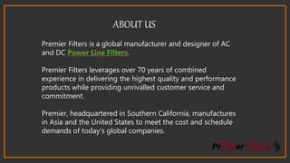 Secure Facility SCIF EMI Filters | PPTX