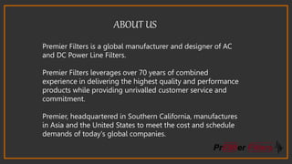SECURE FACILITY SCIF EMI POWER LINE FILTERS | PPTX