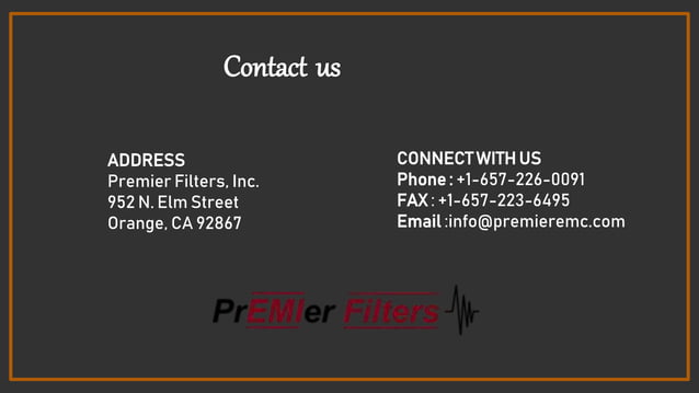 SECURE FACILITY SCIF EMI POWER LINE FILTERS | PPTX