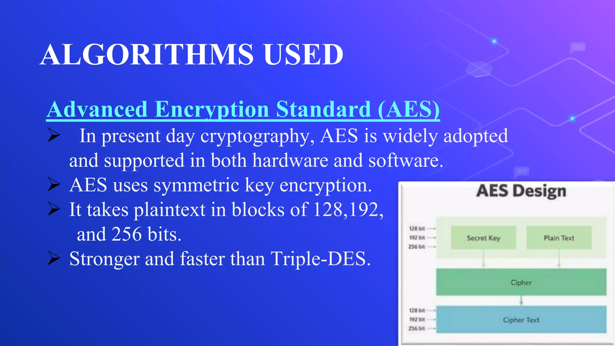 Secure File Storage On Cloud Using Hybrid Cryptography Pptpptx Cloud