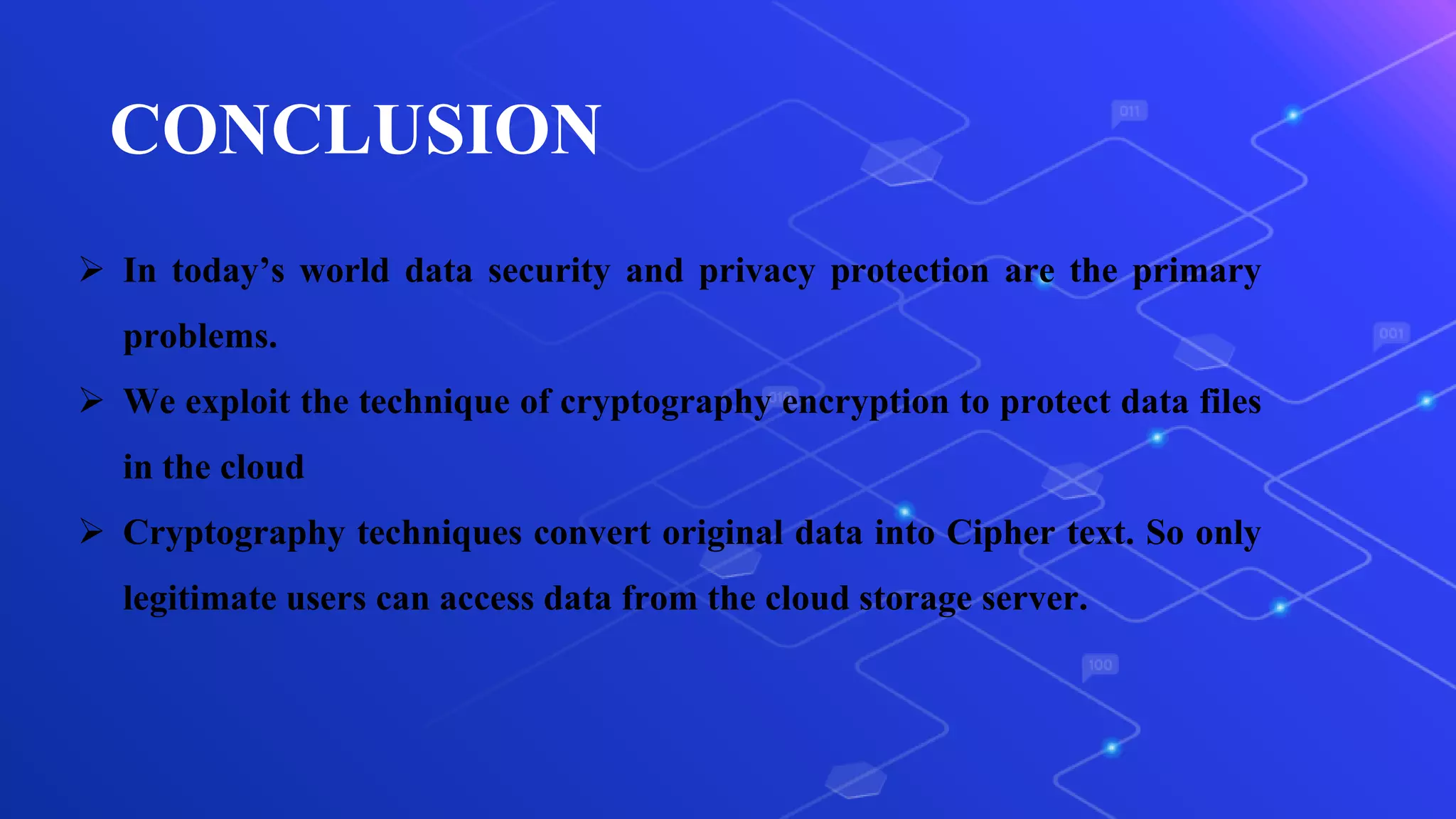 secure file storage on cloud using hybrid Cryptography ppt.pptx
