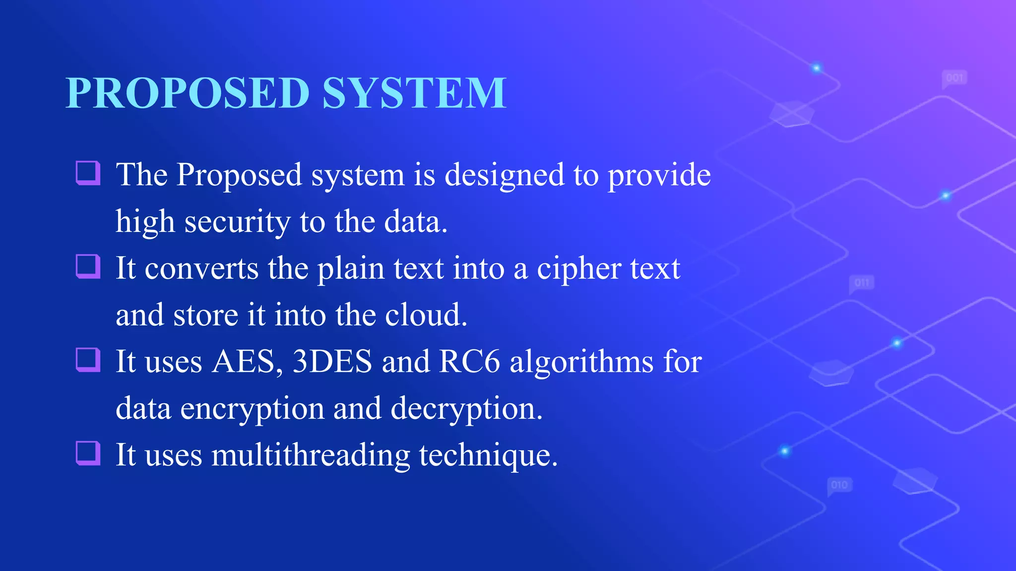 Secure File Storage On Cloud Using Hybrid Cryptography Ppt Pptx Cloud Computing Internet
