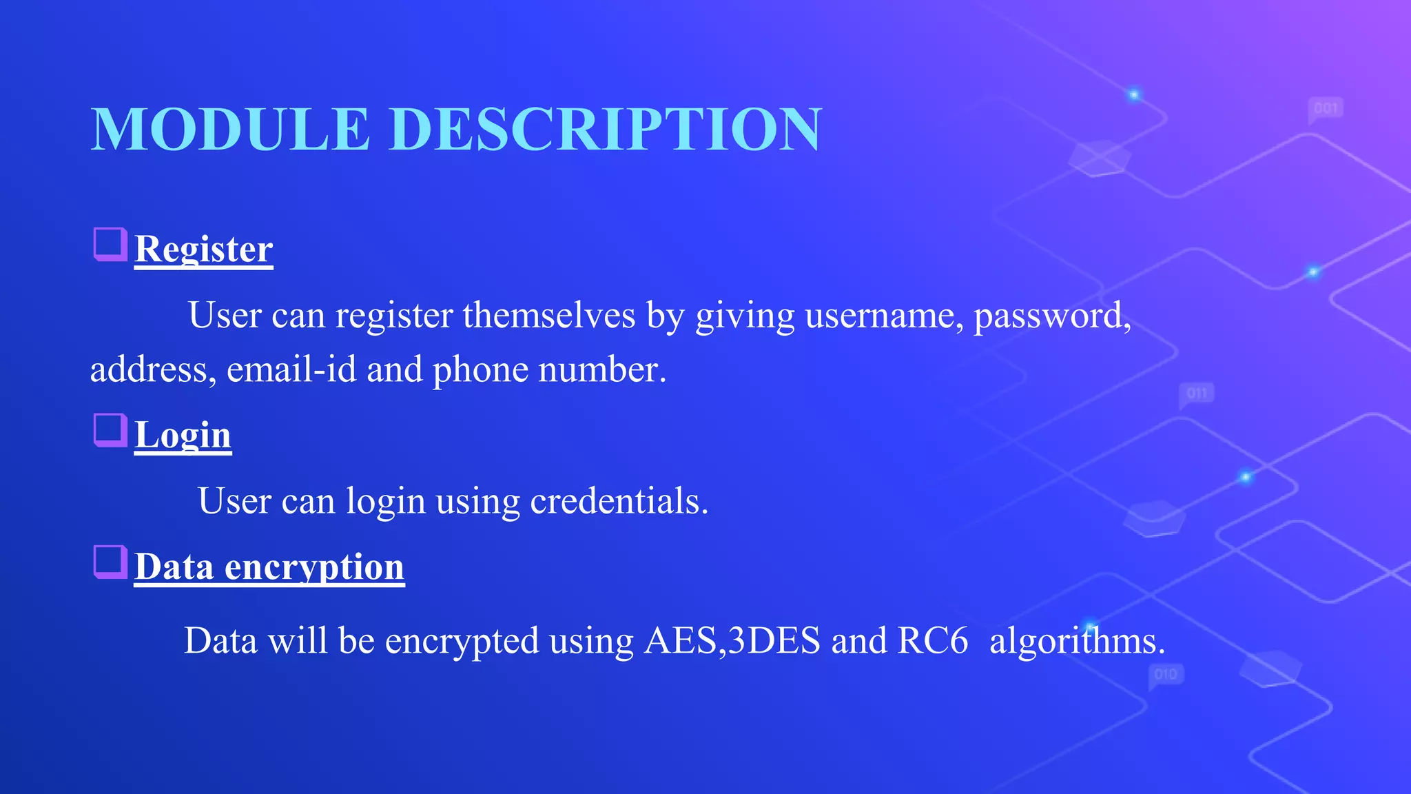 secure file storage on cloud using hybrid Cryptography ppt.pptx