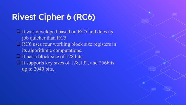 secure file storage on cloud using hybrid Cryptography ppt.pptx | Cloud ...