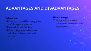 secure file storage on cloud using hybrid Cryptography ppt.pptx