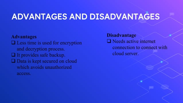 secure file storage on cloud using hybrid Cryptography ppt.pptx | Cloud ...