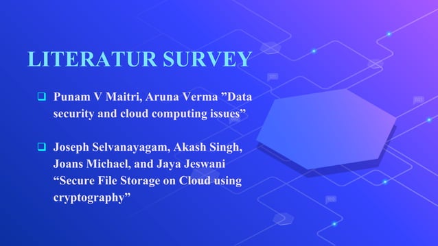Secure File Storage On Cloud Using Hybrid Cryptography Ppt Pptx Cloud Computing Internet