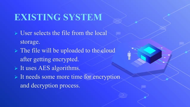 Secure File Storage On Cloud Using Hybrid Cryptography Pptpptx Cloud Computing Internet