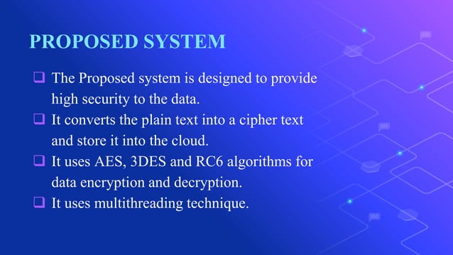 Secure File Storage On Cloud Using Hybrid Cryptography Pptpptx Cloud Computing Internet