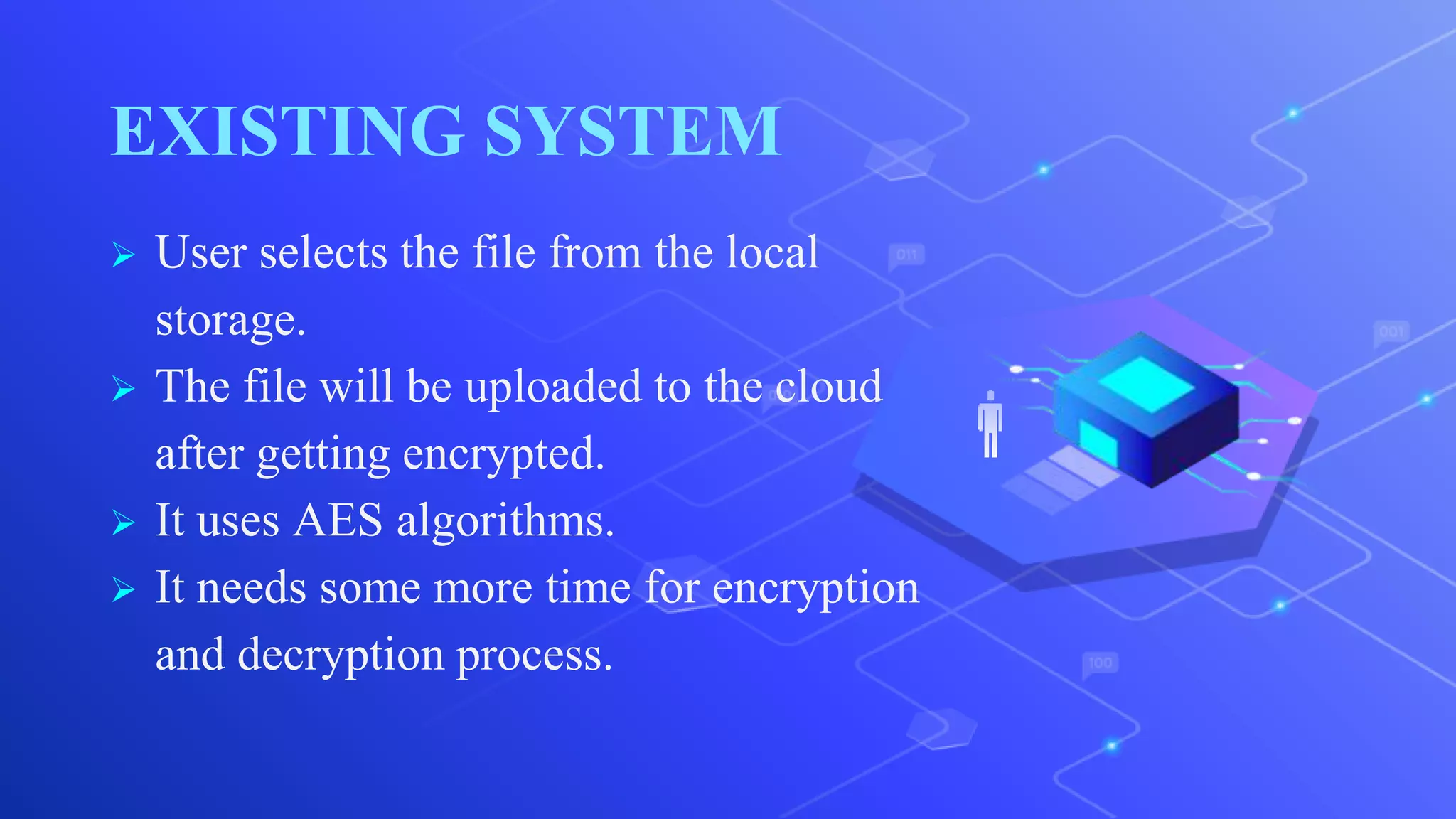 secure file Storage on cloud ppt | PPTX