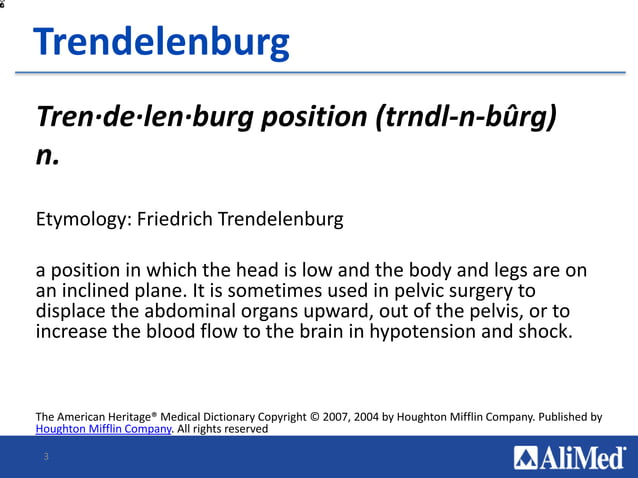 Secure Fit TPS - Trendelenburg Positioning System | PPTX | Surgery ...