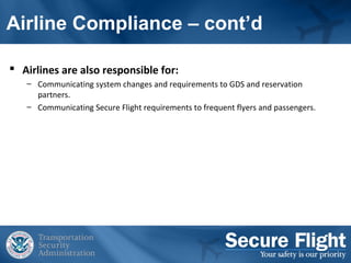 Secure flight presentation by flightbuzz.co.uk