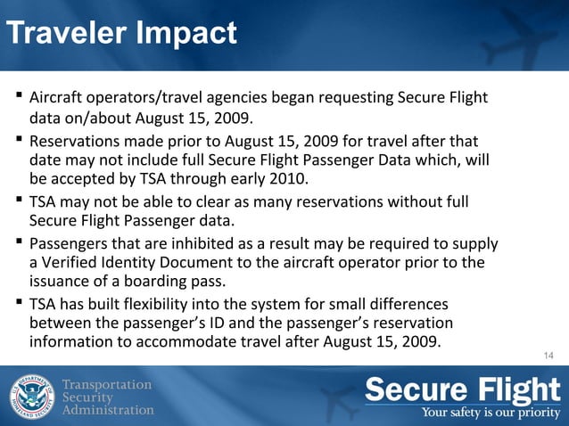 Secure flight presentation by flightbuzz.co.uk