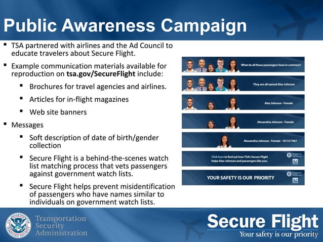 Secure flight presentation by flightbuzz.co.uk
