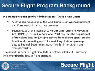 Secure flight presentation by flightbuzz.co.uk
