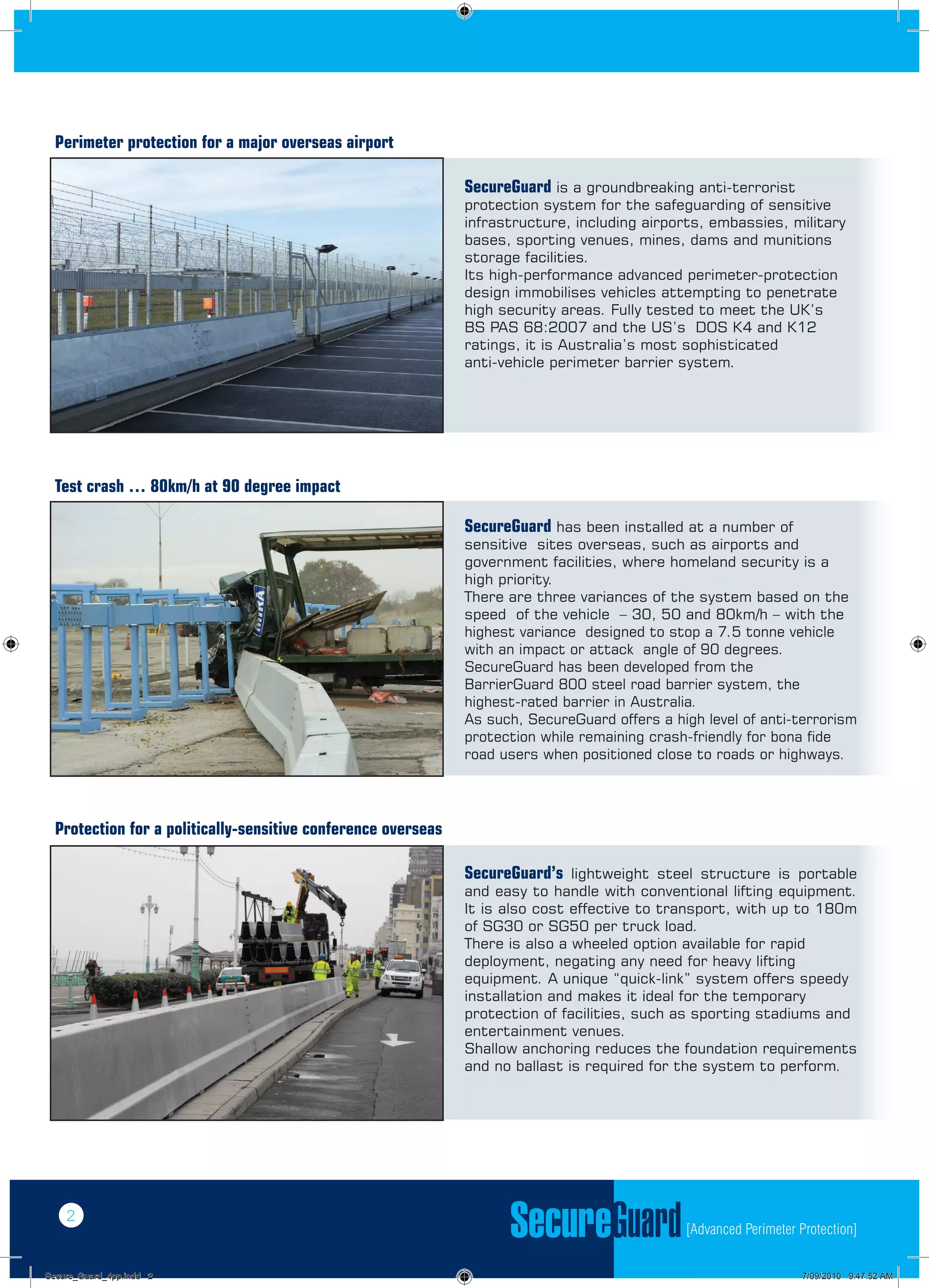 SecureGuard brochure | PDF