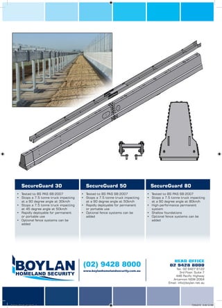 SecureGuard brochure | PDF