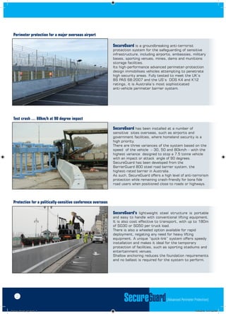 SecureGuard brochure | PDF