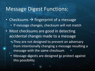 Secure Hashing Techniques - Introduction | PPTX | Programming Languages | Computing