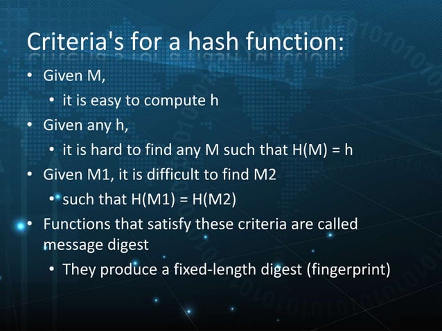 Secure Hashing Techniques Introduction Pptx Programming Languages 2950