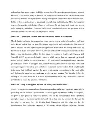 Secure Identity-based Data Sharing and Profile Matching for Mobile ...
