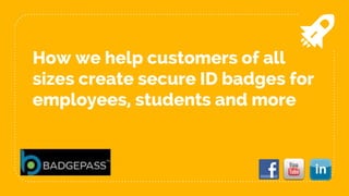 Secure ID Badges- Badge Pass | PPTX