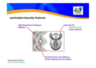 Secure identification cards raising the bar to duplication | PDF