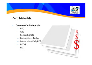 Secure identification cards raising the bar to duplication | PPT