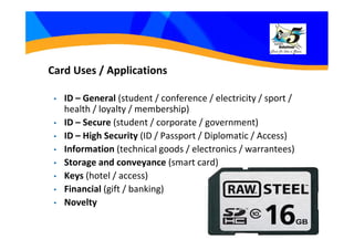 Secure identification cards raising the bar to duplication | PPT