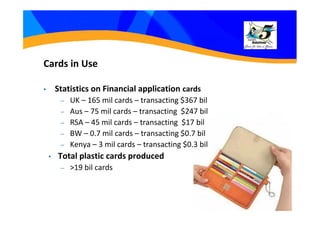 Secure identification cards raising the bar to duplication | PPT