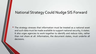 Secure information sharing (sis) models | PPT | Free Download