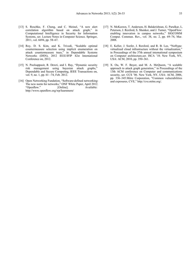 Secure Intrusion Detection And Attack Measure Selection Pdf