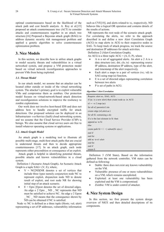 Secure intrusion detection and attack measure selection in virtual network systems | PDF