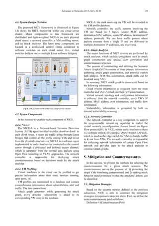 Secure intrusion detection and attack measure selection in virtual network systems | PDF