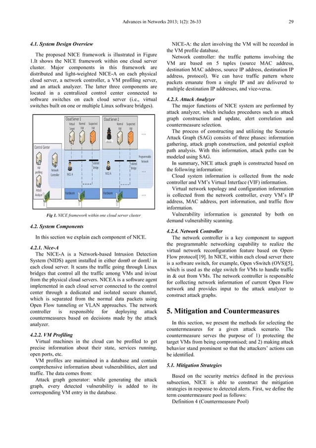 Secure Intrusion Detection And Attack Measure Selection In Virtual