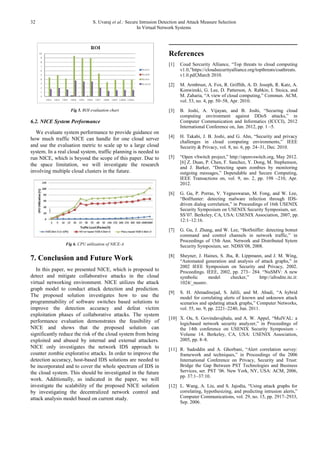 Secure intrusion detection and attack measure selection in virtual network systems | PDF