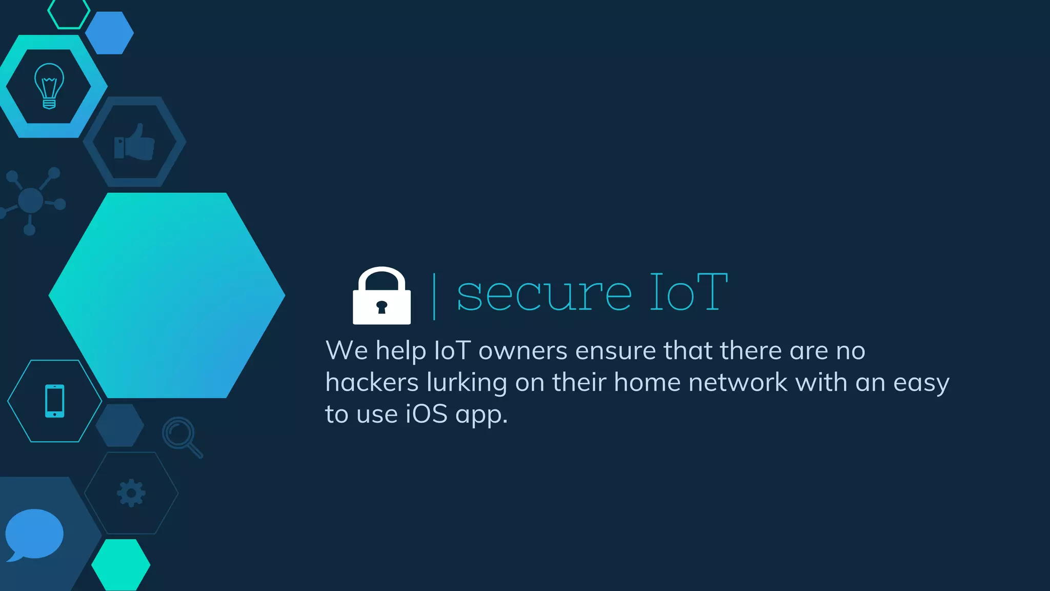 secureIoT Presentation #1 | PPT
