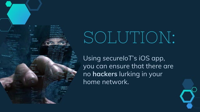 secureIoT Presentation #1 | PPT