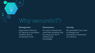 secureIoT Presentation #1 | PPT