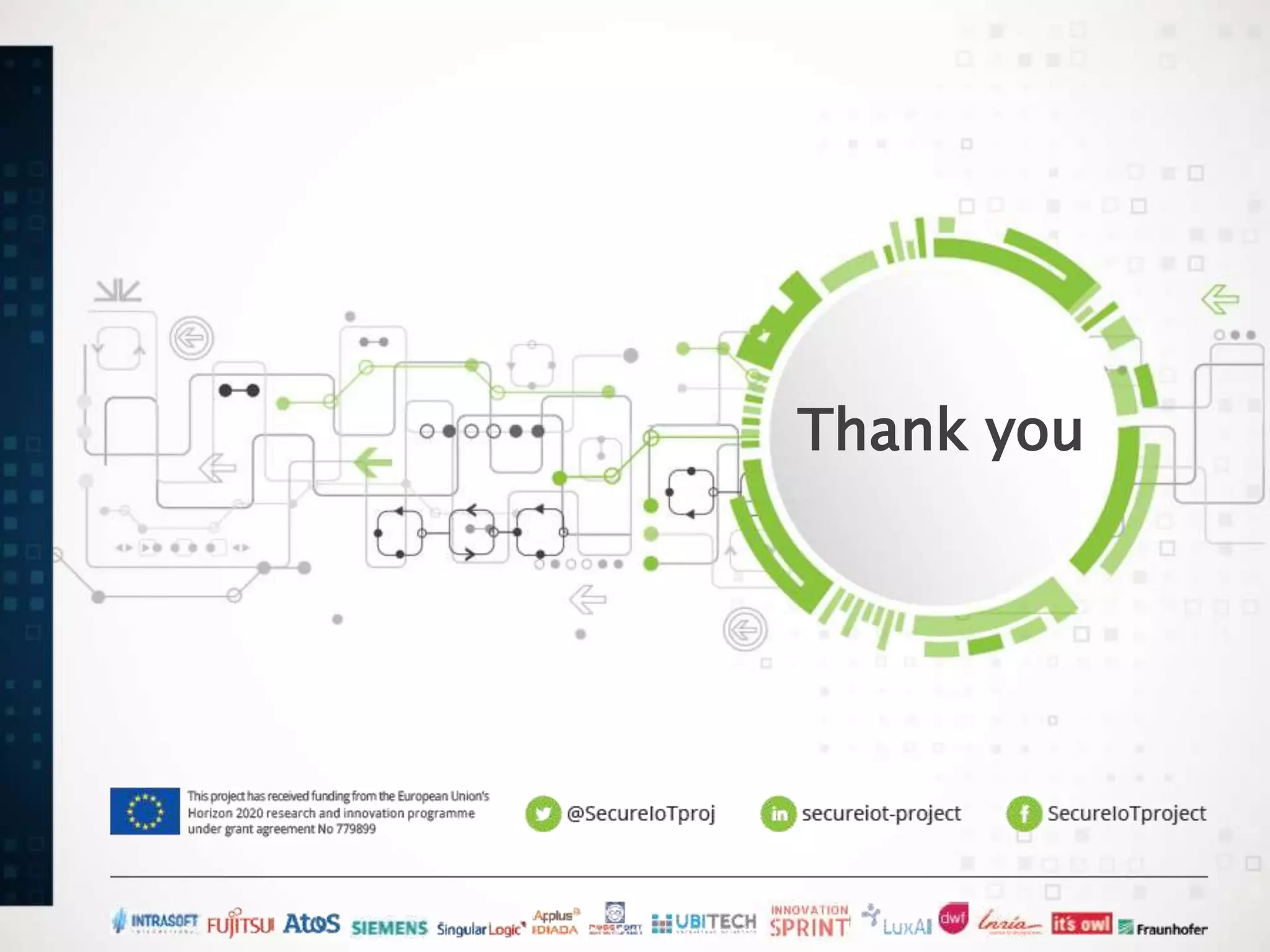 SecureIoT SAR use case presentation | PPT