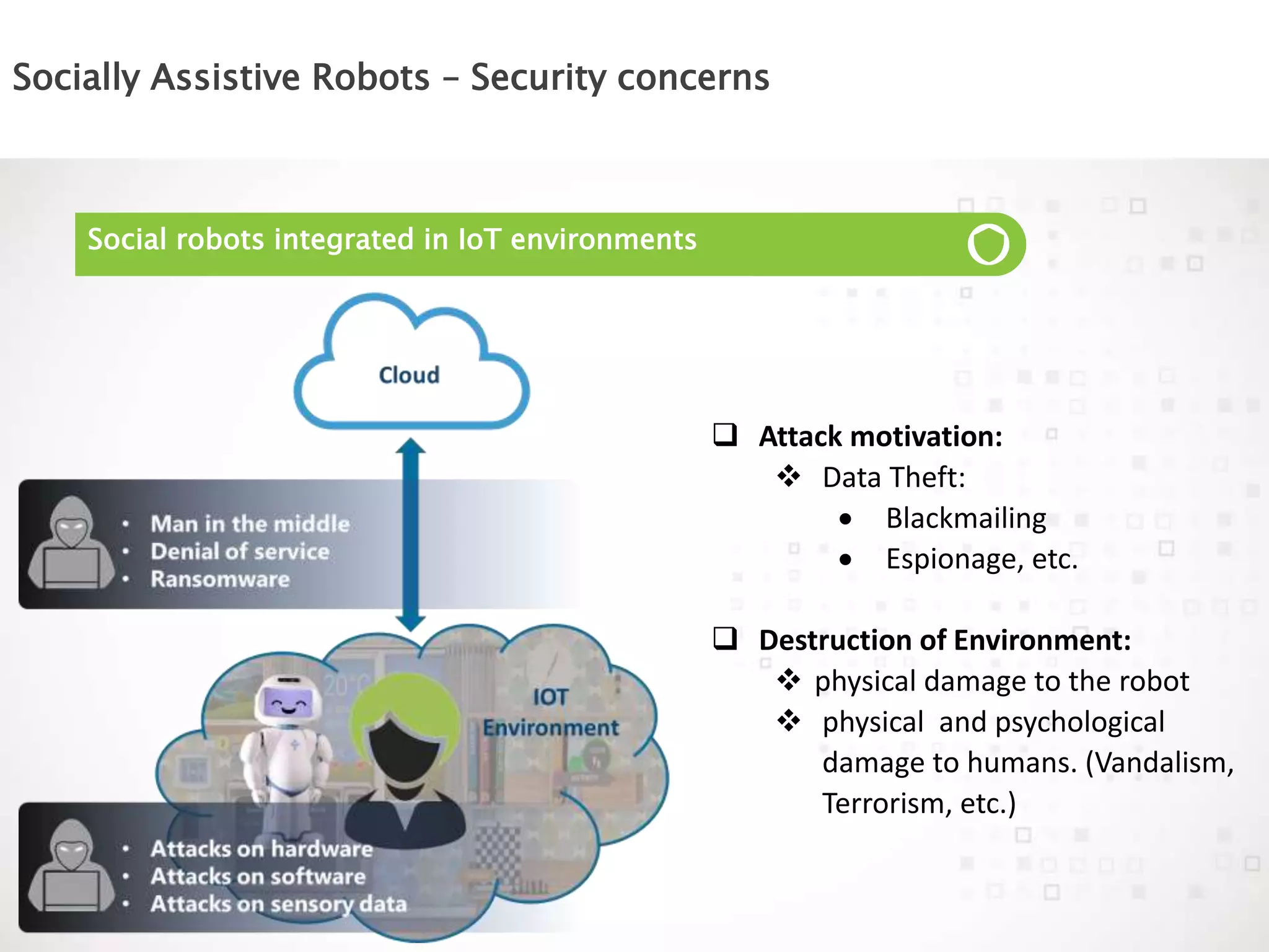 SecureIoT SAR use case presentation | PPT