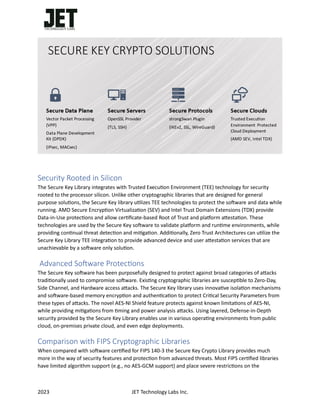 Secure Key Crypto - Tech Paper JET Tech Labs | PDF