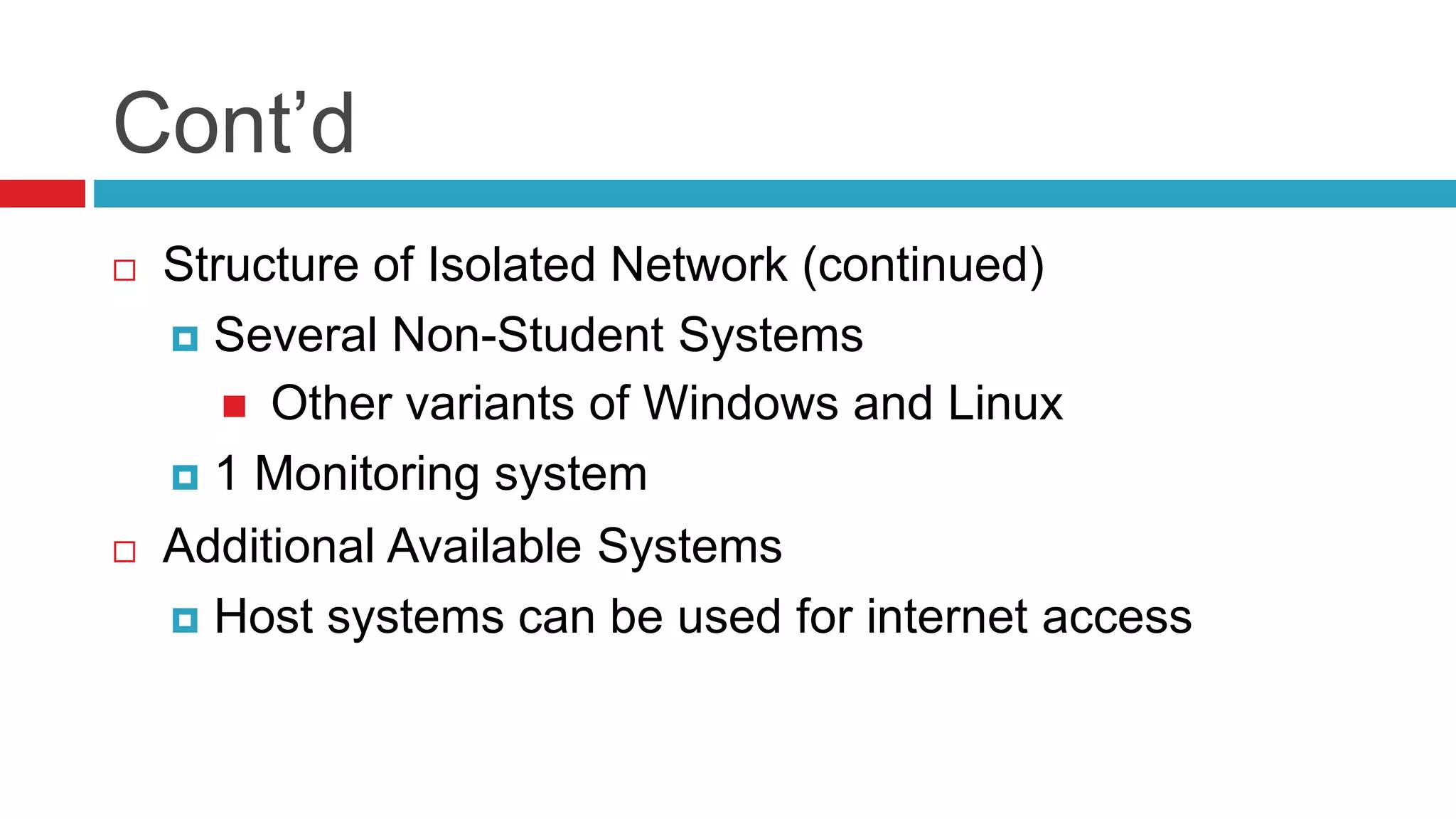 Secure lab setup for cyber security | PPTX