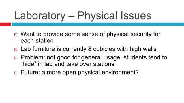 Secure lab setup for cyber security | PPT