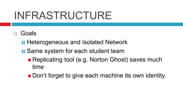 Secure lab setup for cyber security | PPT