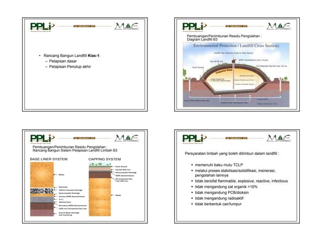 Secure landfill | PDF