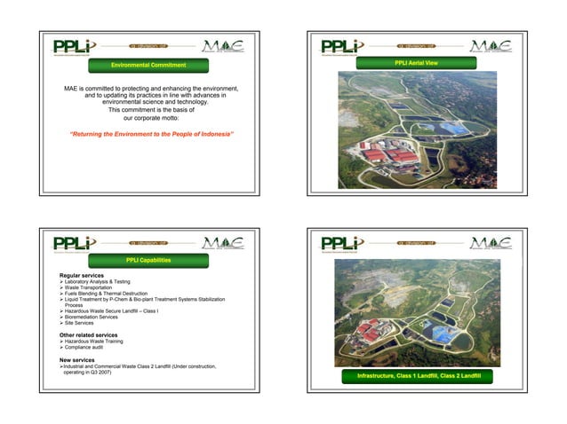 Secure landfill | PDF